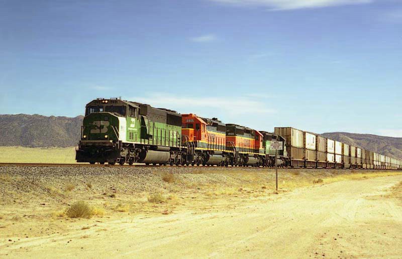 BNSF'S Clovis Sub